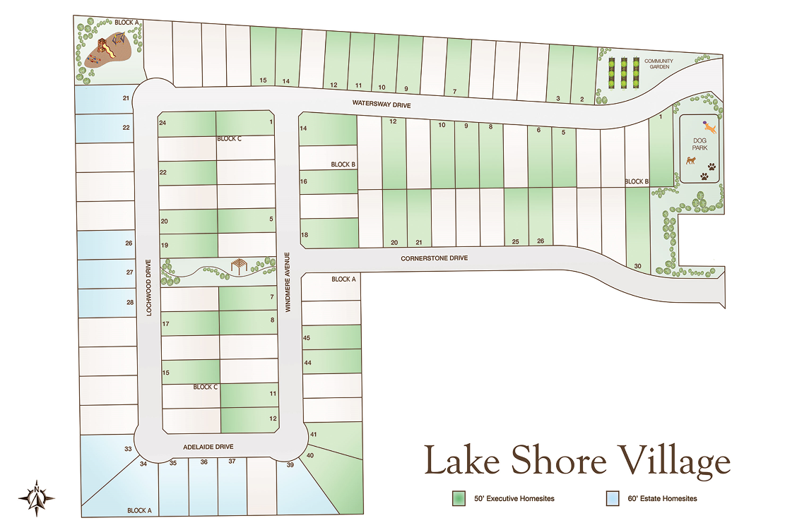 Lake Shore Village, Rowlett, Grand Homes | Properties NEO