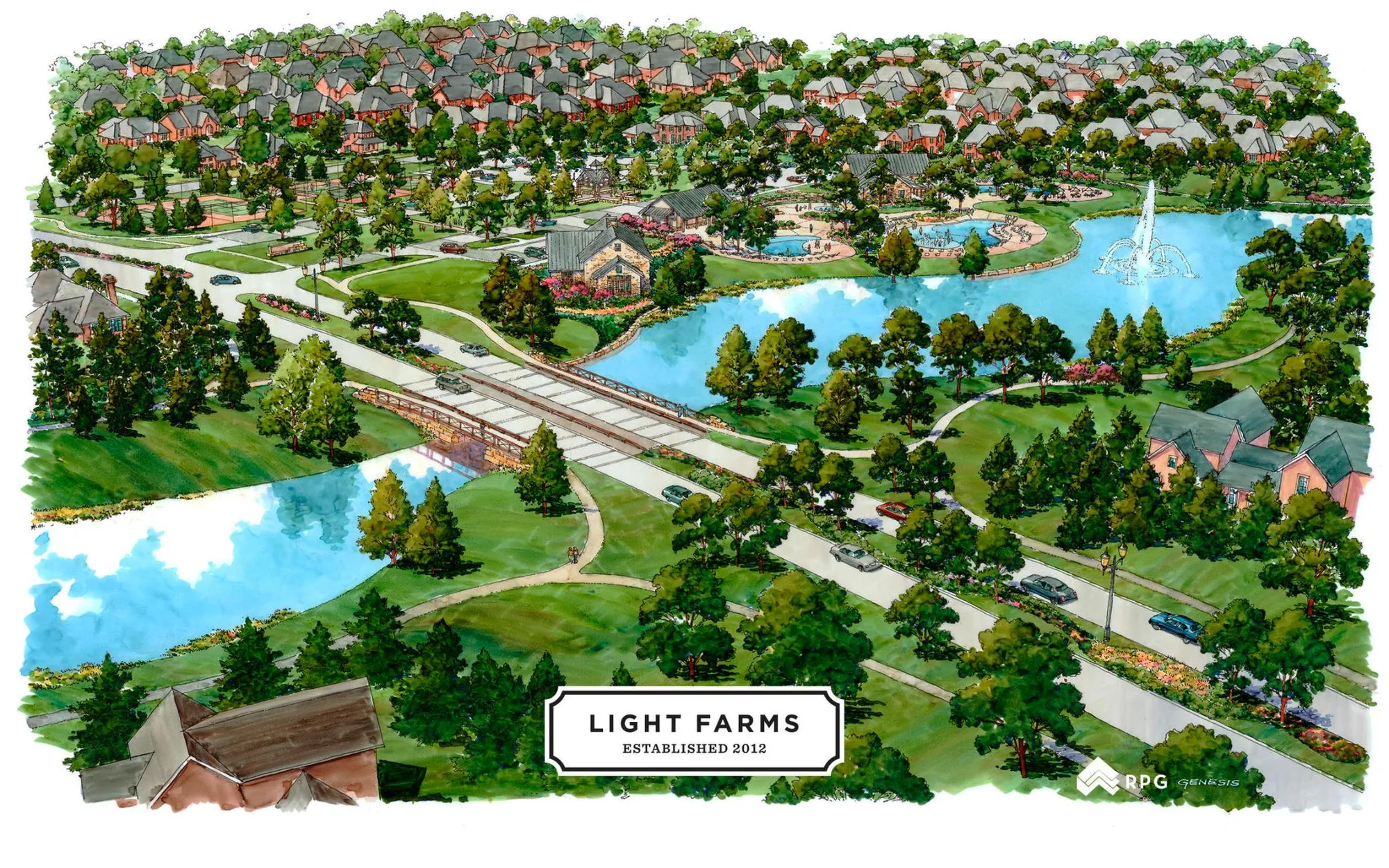 Light Farms, Celina, American Legend Homes | Properties NEO