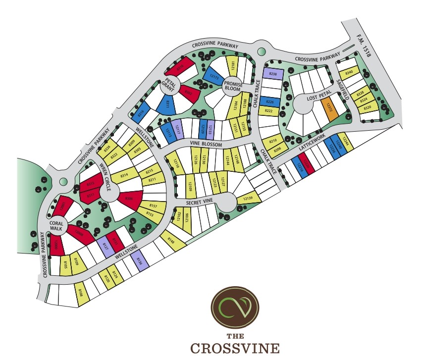 The Crossvine, Schertz, Scott Felder Homes | Properties NEO