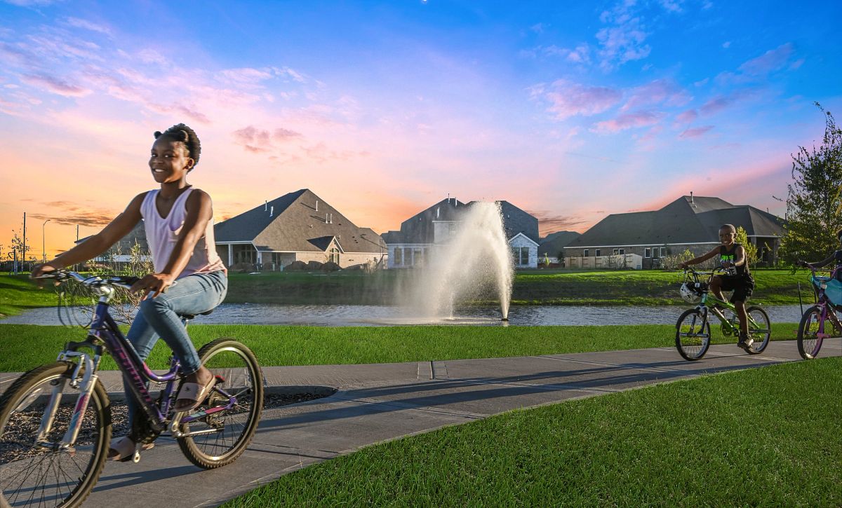 DEL BELLO LAKES 60', Manvel, Shea Homes | Properties NEO