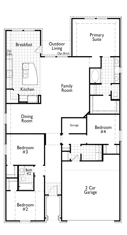 NEO | Palmera Ridge - Ashwood Plan | Highland Homes