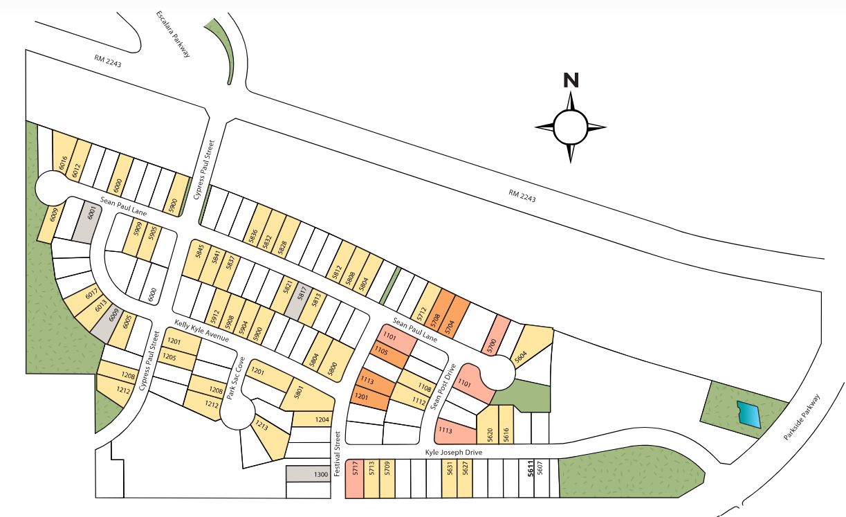 Parkside Peninsula, Georgetown, Highland Homes | Properties NEO