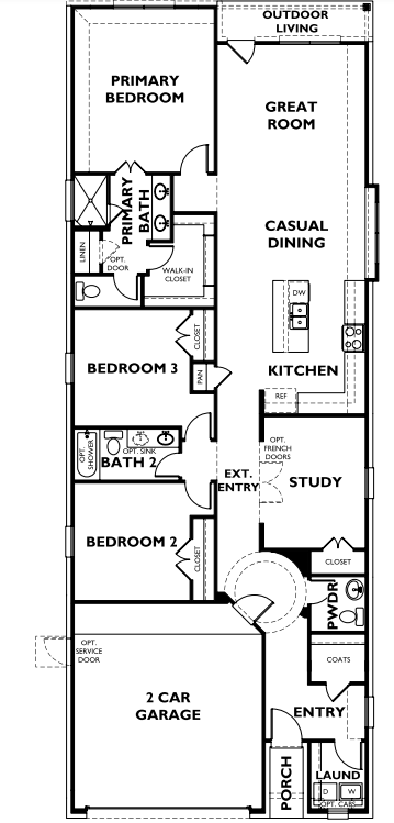 NEO | WOOD LEAF RESERVE 40' - PLAN 3034 | Shea Homes