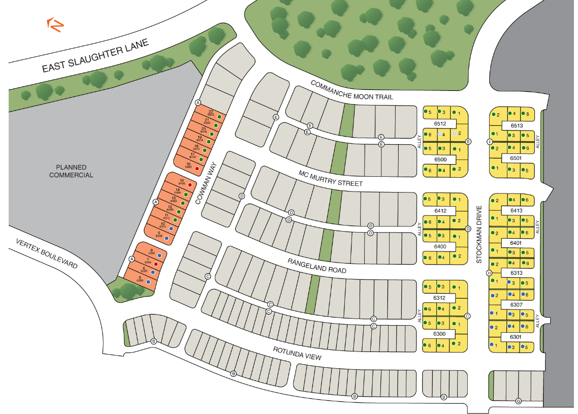 Goodnight Ranch, Austin, Empire Communities | Properties NEO