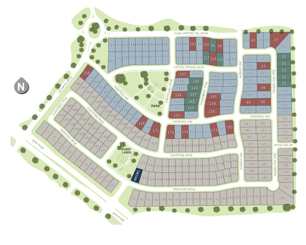 Estates at Stacy Crossing, McKinney, Normandy Homes | Properties NEO