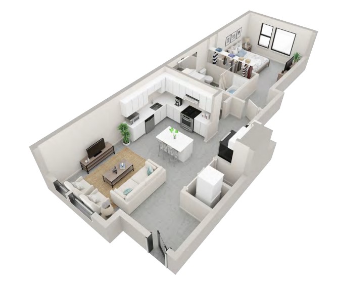 NEO | GEORGE - PLAN A2 ANSI | Storybuilt.