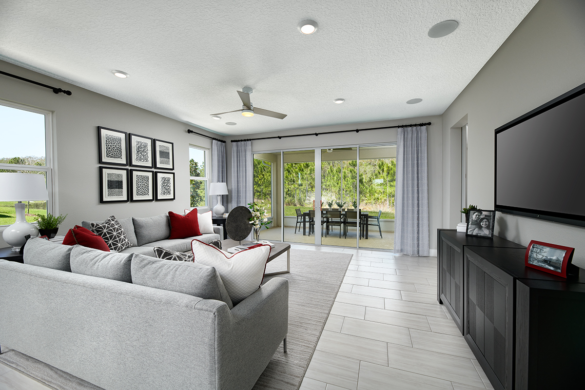 Seasons at Scenic Terrace, Lake Hamilton, Richmond American Homes | NEO