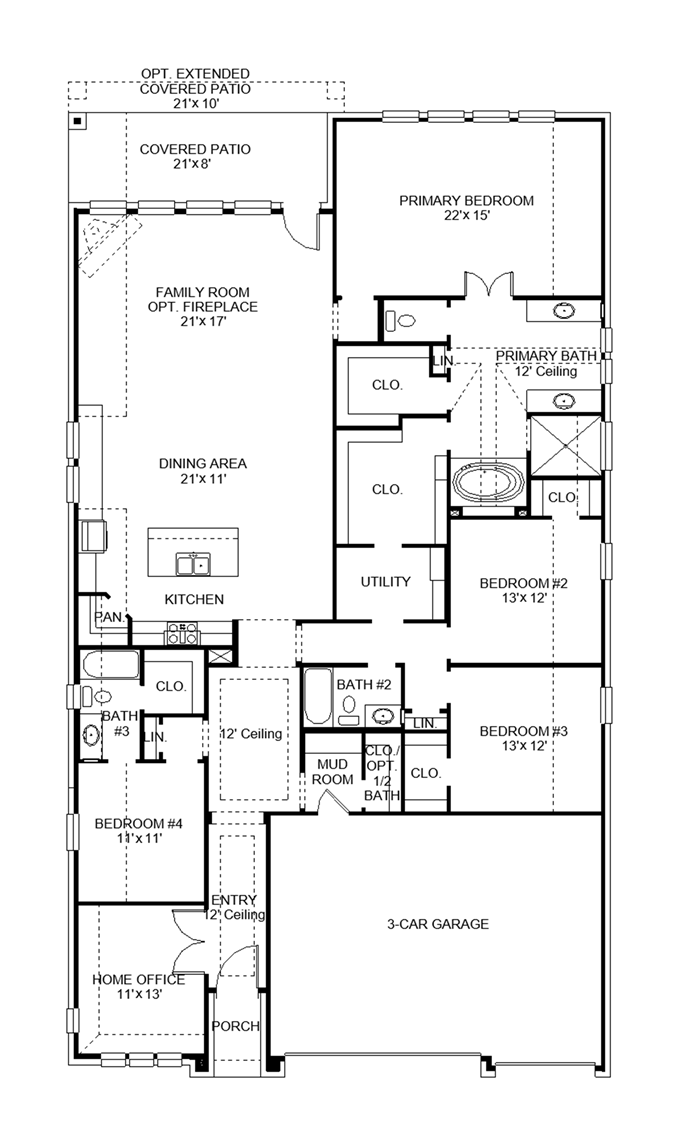 NEO | Crosswinds - Design 2776W | Perry Homes