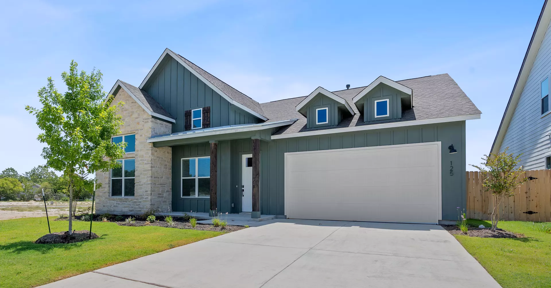 BROOKS RANCH, Kyle, Blackburn Homes | Properties NEO