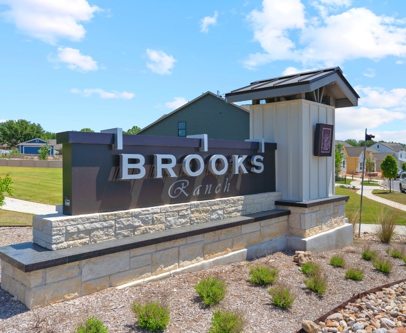 BROOKS RANCH, Kyle, Blackburn Homes | Properties NEO