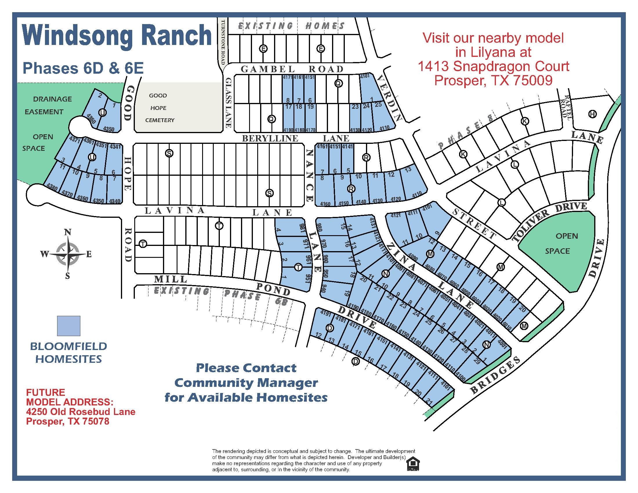 Windsong Ranch, Prosper, Bloomfield Homes | Properties NEO