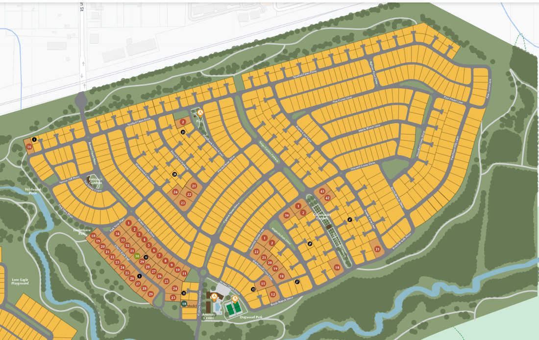Viridian - Elements, Arlington, Drees Homes | Properties NEO