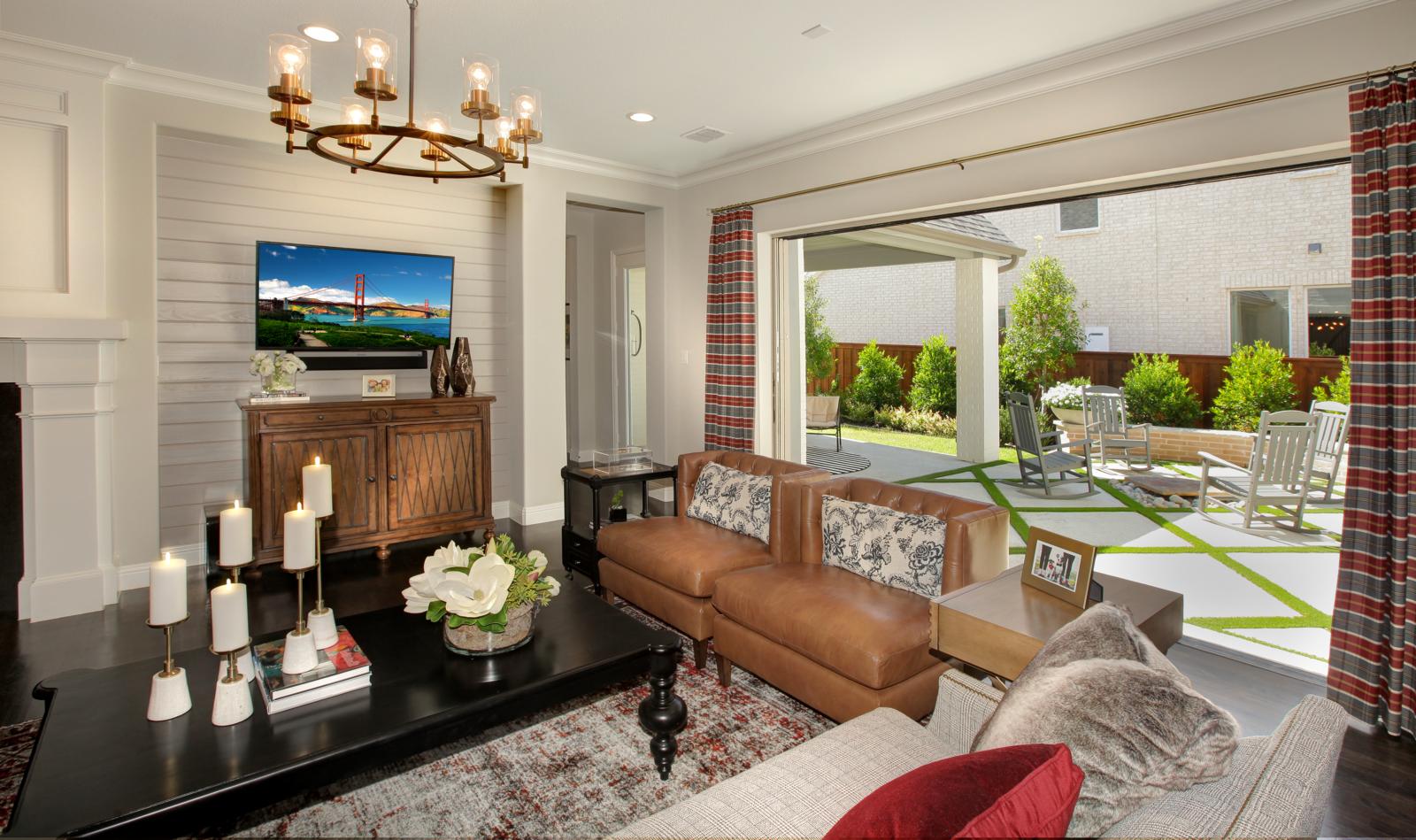 Walsh Ranch 60', Aledo, Drees Homes | Properties NEO