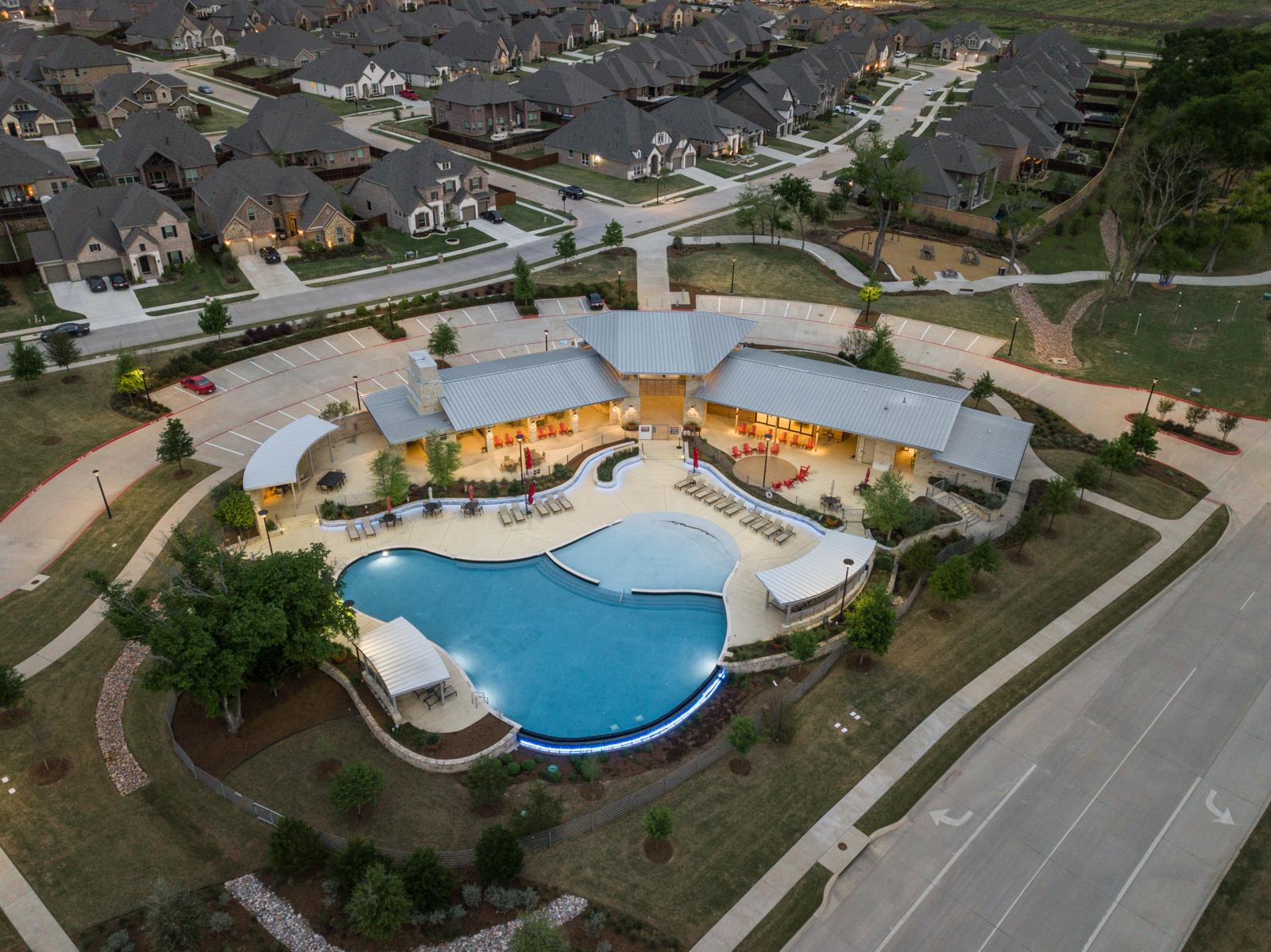 Trinity Falls 60', McKinney, Drees Homes | Properties NEO