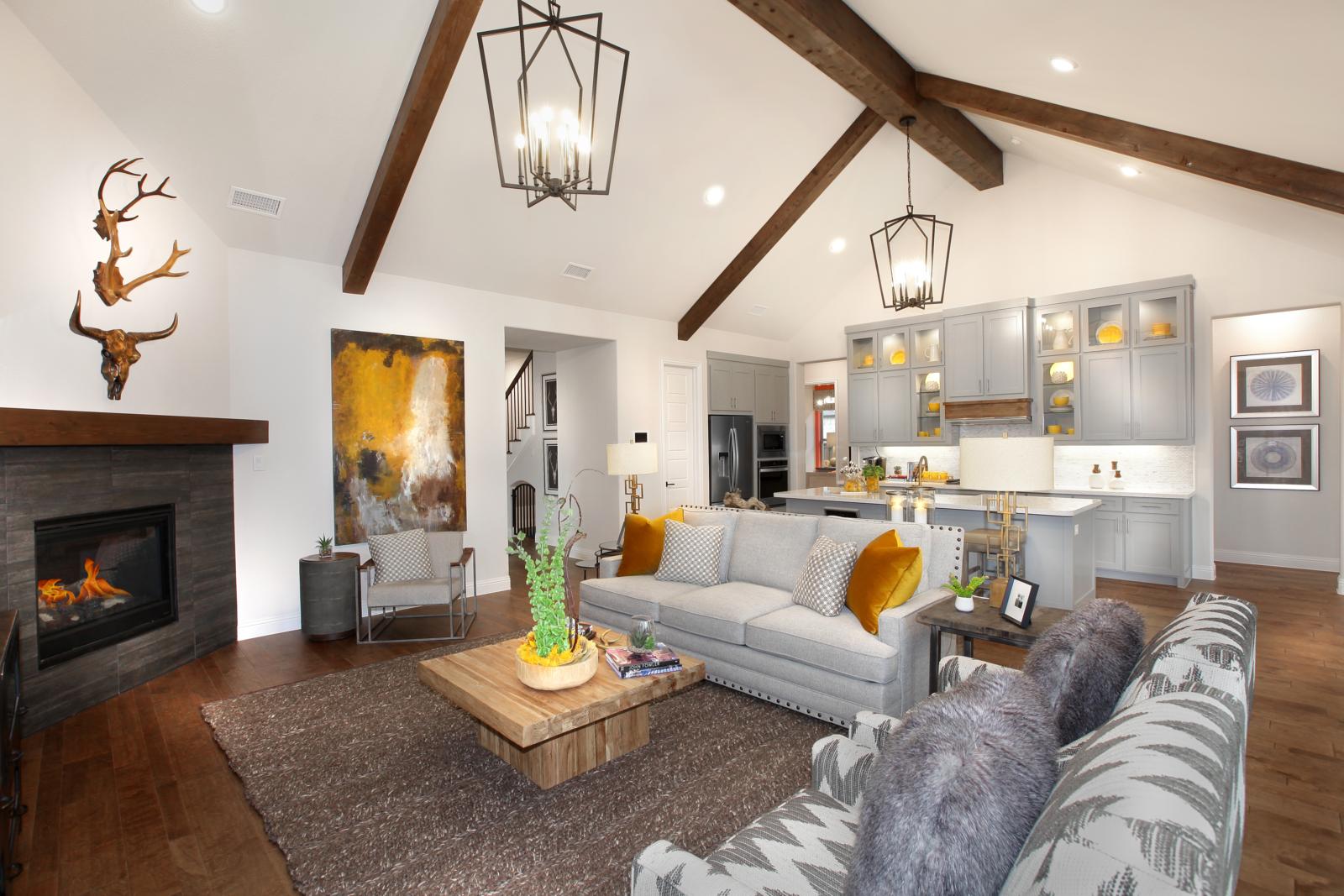 Trinity Falls 60', McKinney, Drees Homes | Properties NEO