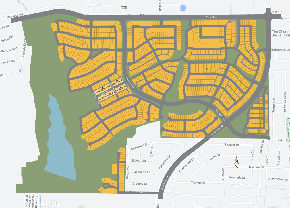 Painted Tree, McKinney, Drees Homes | Properties NEO