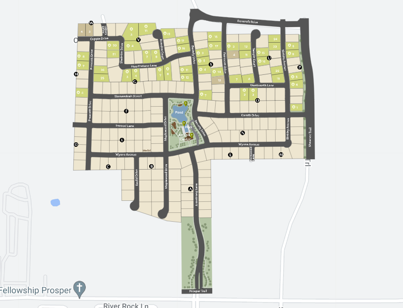 Legacy Gardens 86, Prosper, Drees Homes | Properties NEO