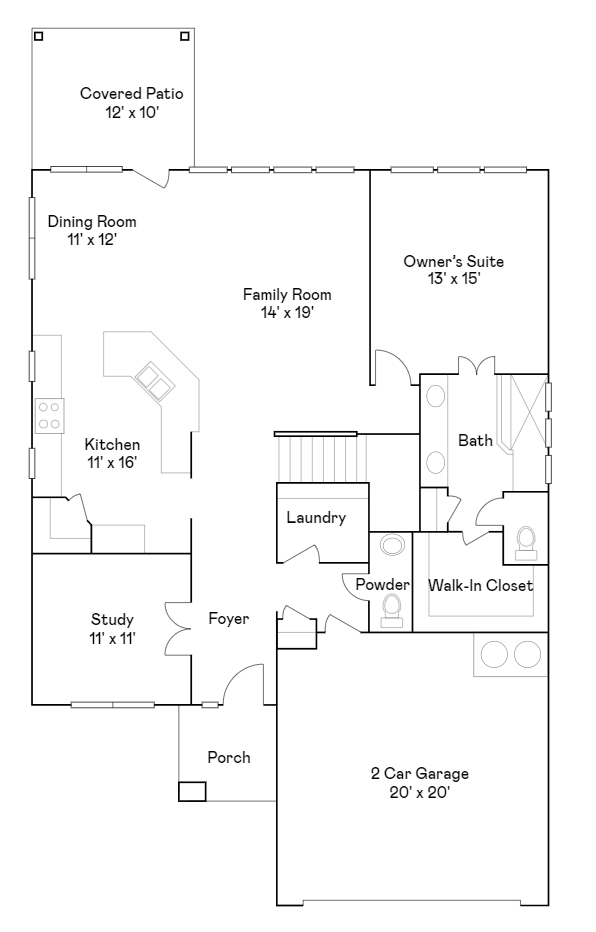 NEO | Johnson Ranch - Terrazzo