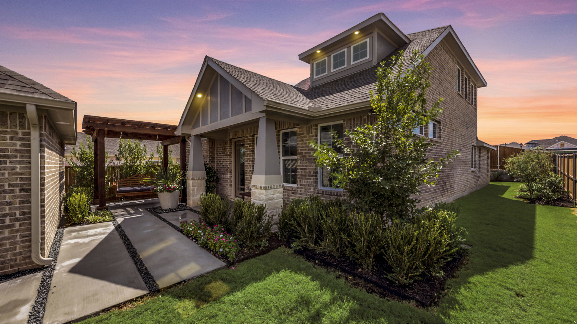 ENCLAVE AT MEADOW RUN, Melissa, Pacesetter Homes | Properties NEO