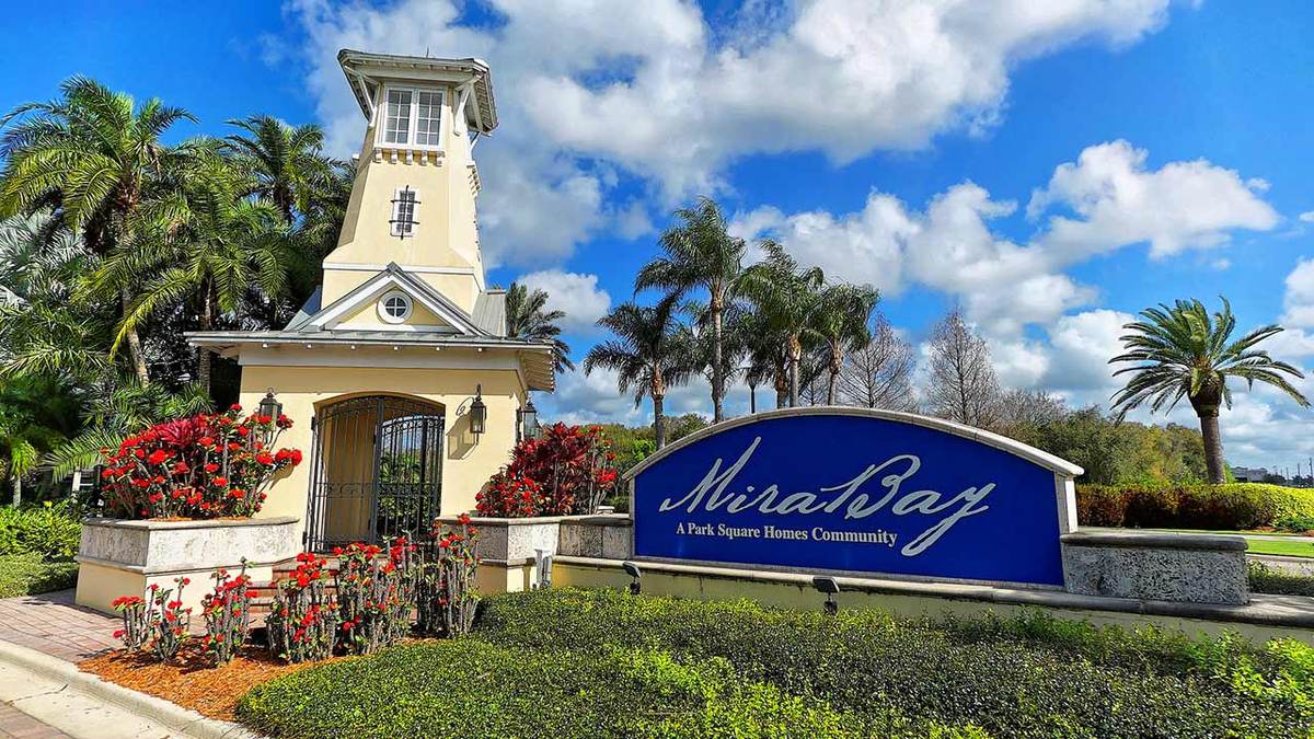 Marisol Pointe at MiraBay Signature Series, Apollo Beach, Park Square ...