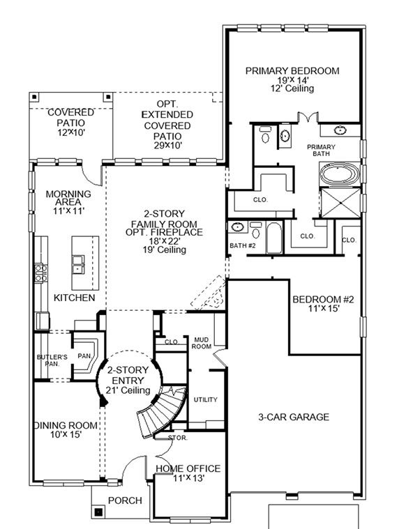 Perry Homes, Rockwall, Texas | Properties NEO