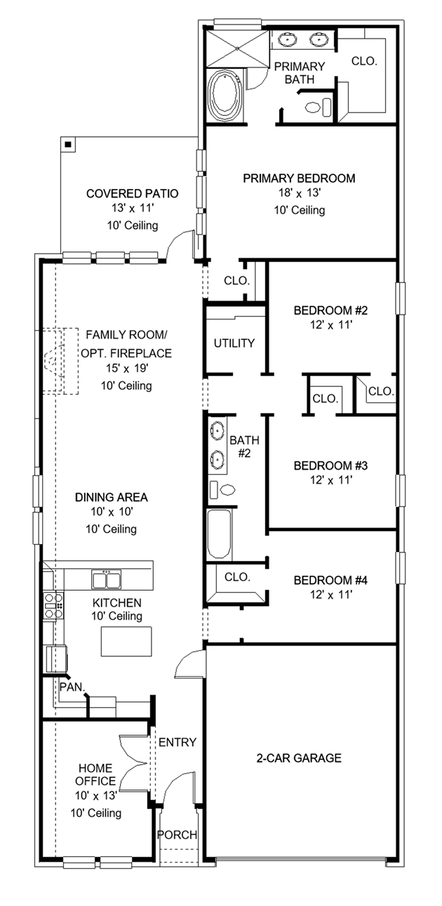 Perry Homes, Magnolia, Texas | Properties NEO