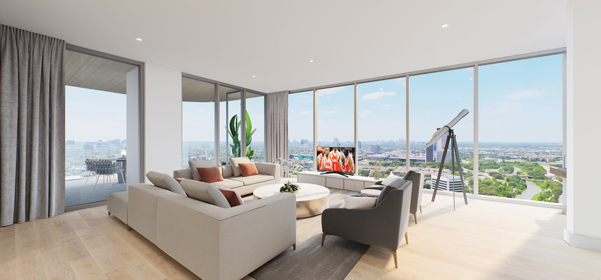 NEO | Residences at the Allen - Bagby | DC Partners