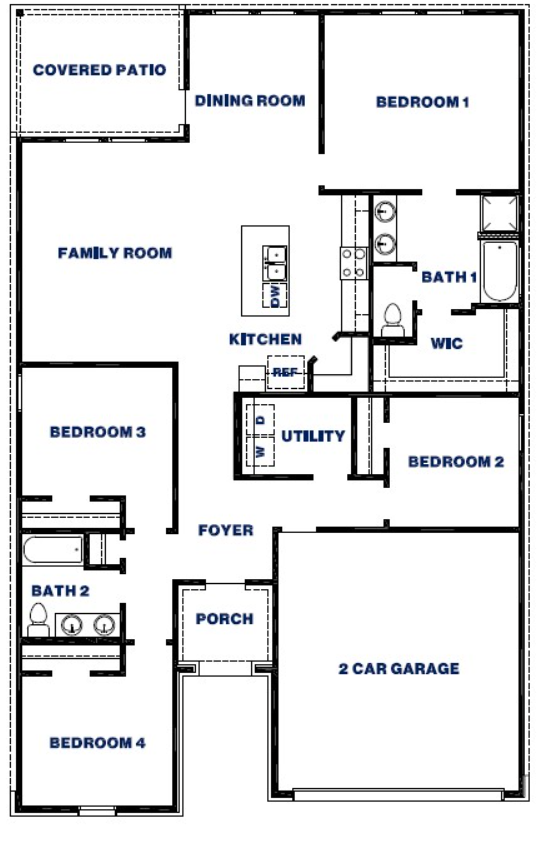DR Horton, Roman Forest, Texas | Properties NEO