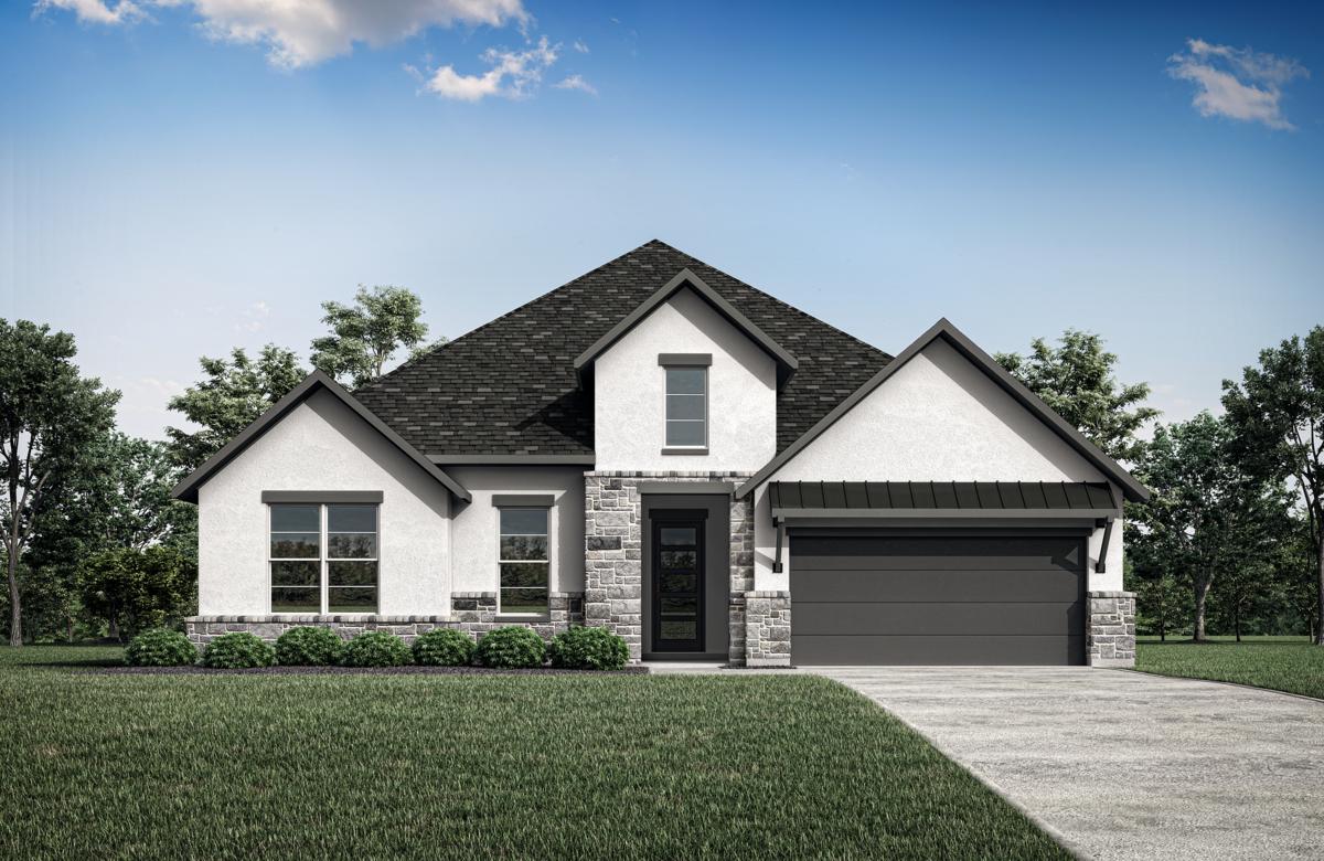 NEO | Wolf Ranch - Adley | Drees Homes