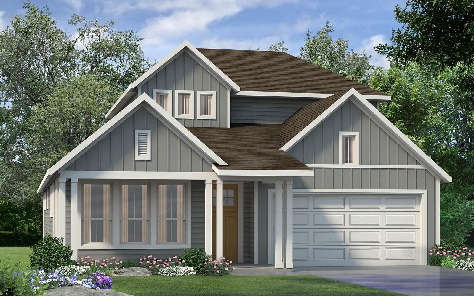 NEO | Addison South - Howard | Brookfield Residential