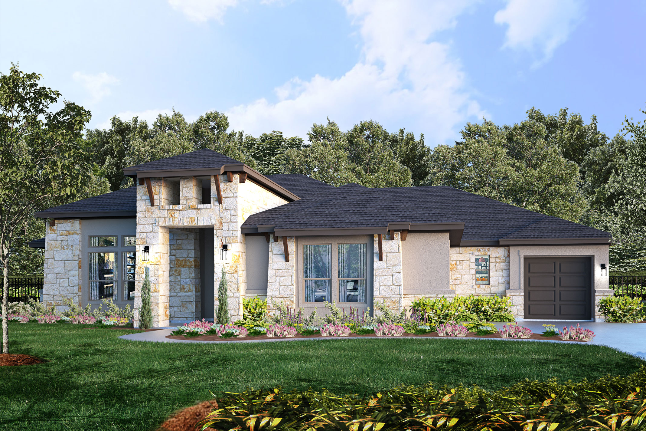 Santa Rita Ranch, Andice, Giddens Homes | Properties NEO