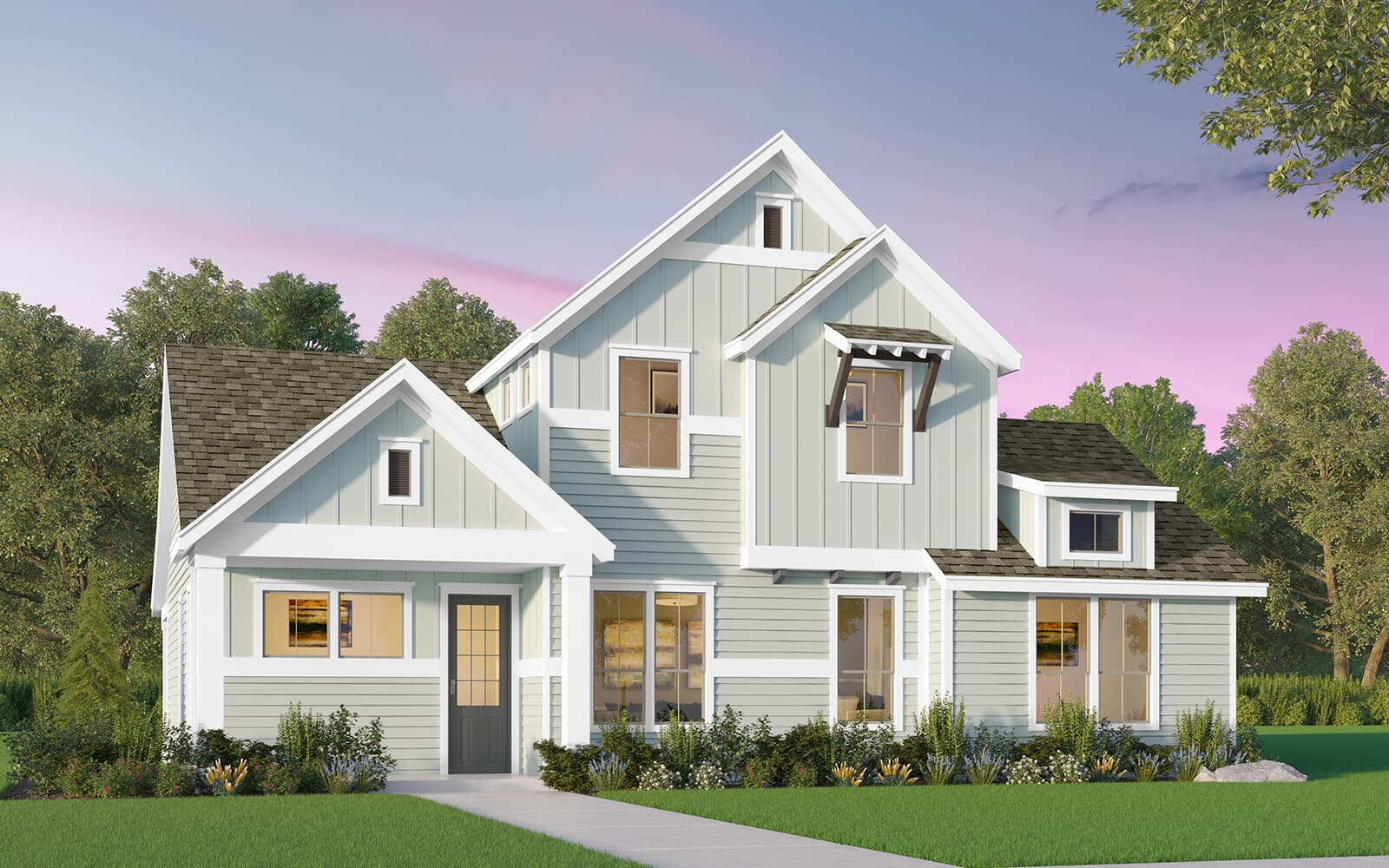 Urban Courtyard Homes, Austin, Brookfield Residential | Properties NEO