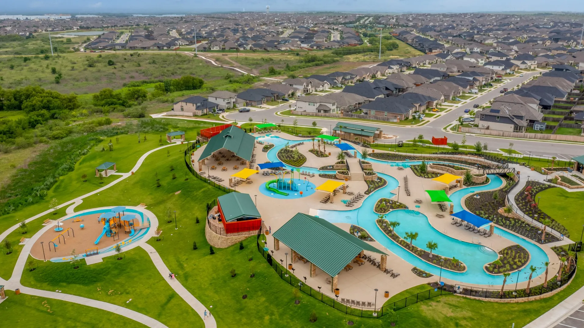 Sunfield, Buda, DRB Homes | Properties NEO