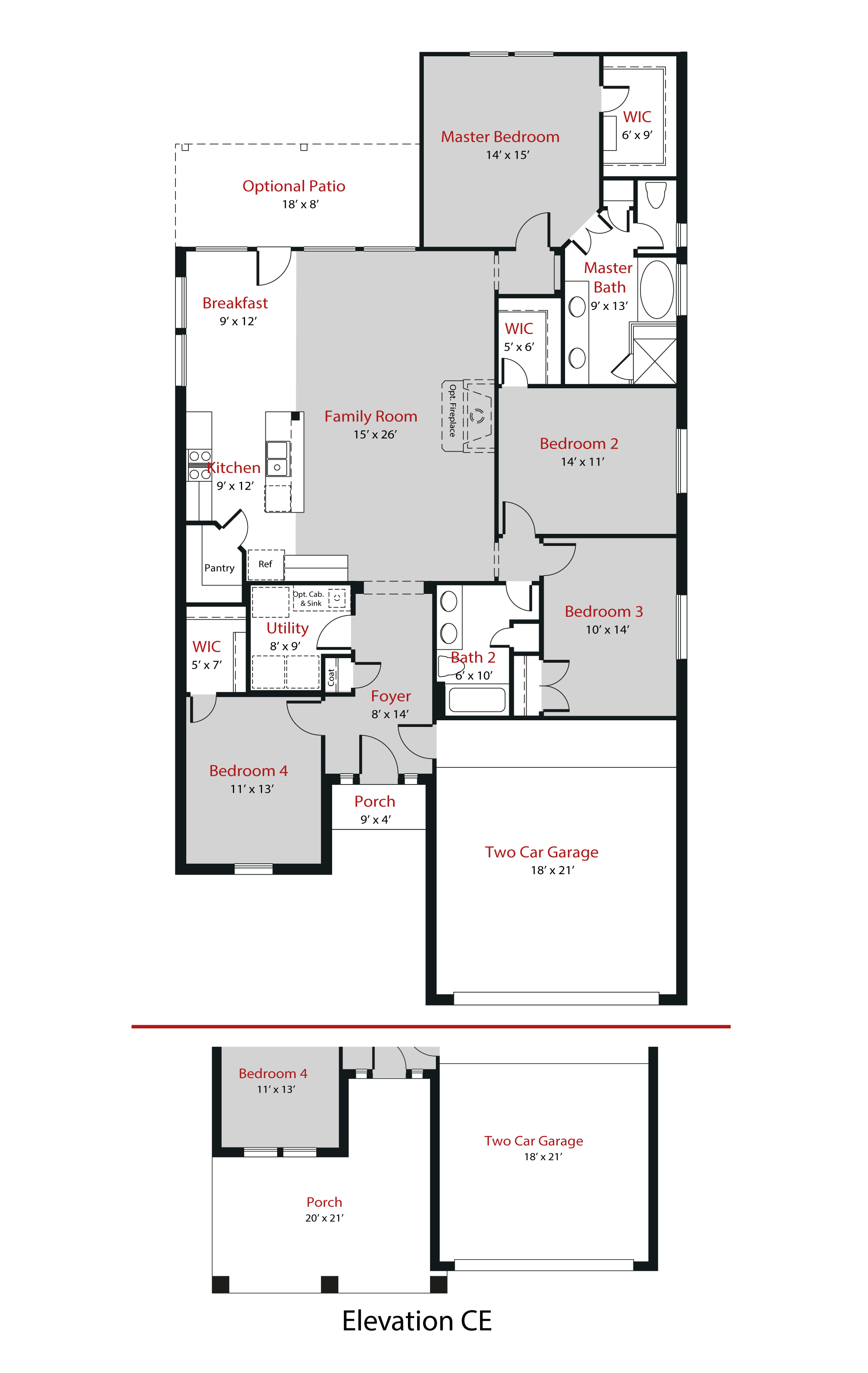 NEO | Grand Oaks Reserve - Smith | Kendall Homes