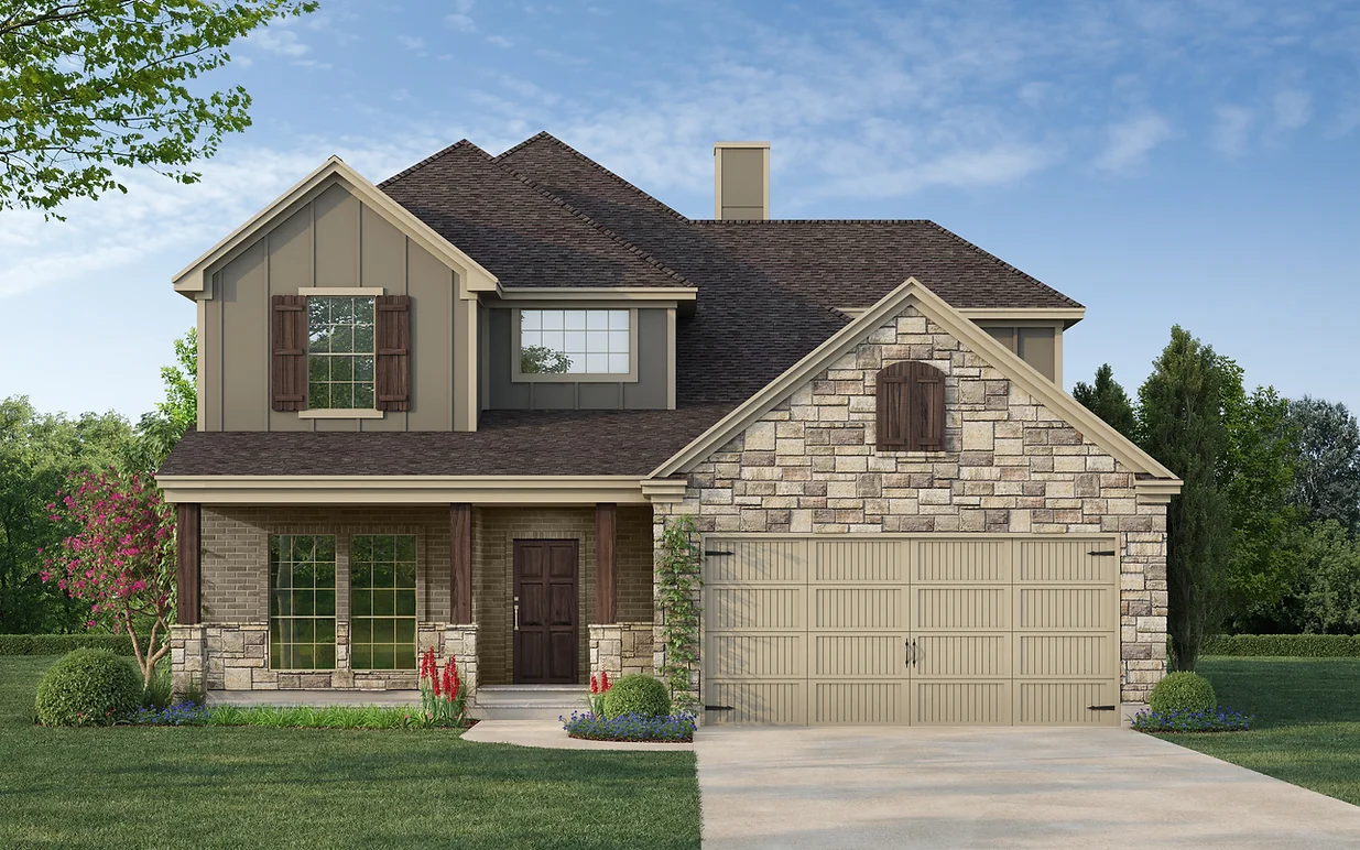 NEO | Grand Oaks Reserve - Stonewall | Kendall Homes
