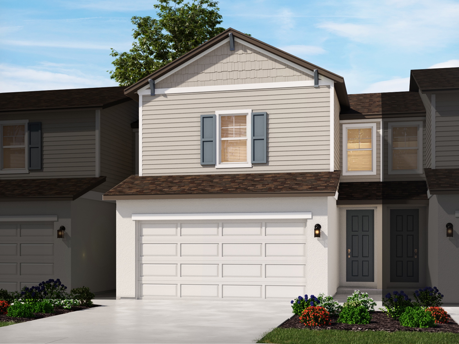 Watergrass Towns, Wesley Chapel, Meritage Homes | Properties NEO