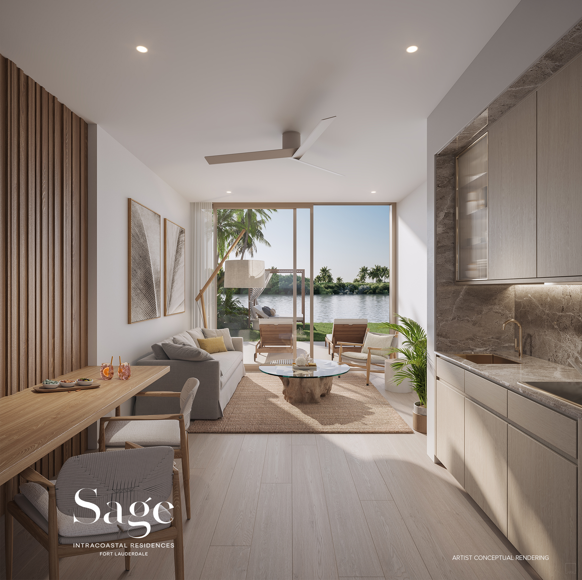 Sage Intracoastal Residence, Fort Lauderdale, PMG | Properties NEO