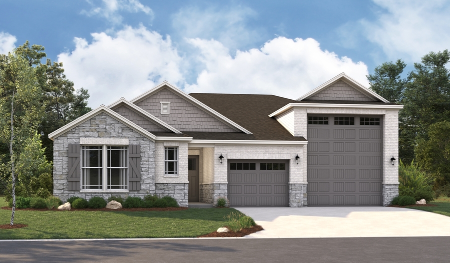 Shoreside at Gregg Ranch, Marble Falls, Richmond American Homes | NEO