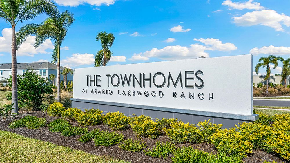 The Townhomes at Azario Lakewood Ranch, Bradenton, Taylor Morrison | NEO