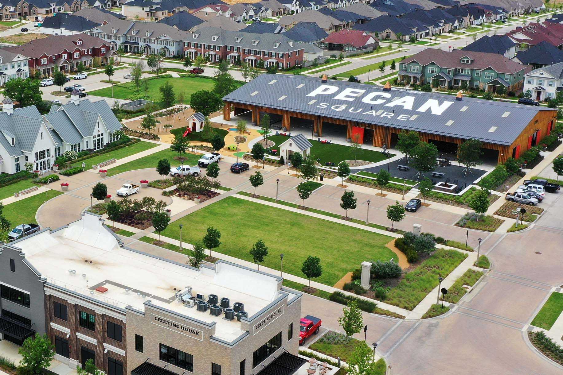 Pecan Square, Northlake, Highland Homes | Properties NEO