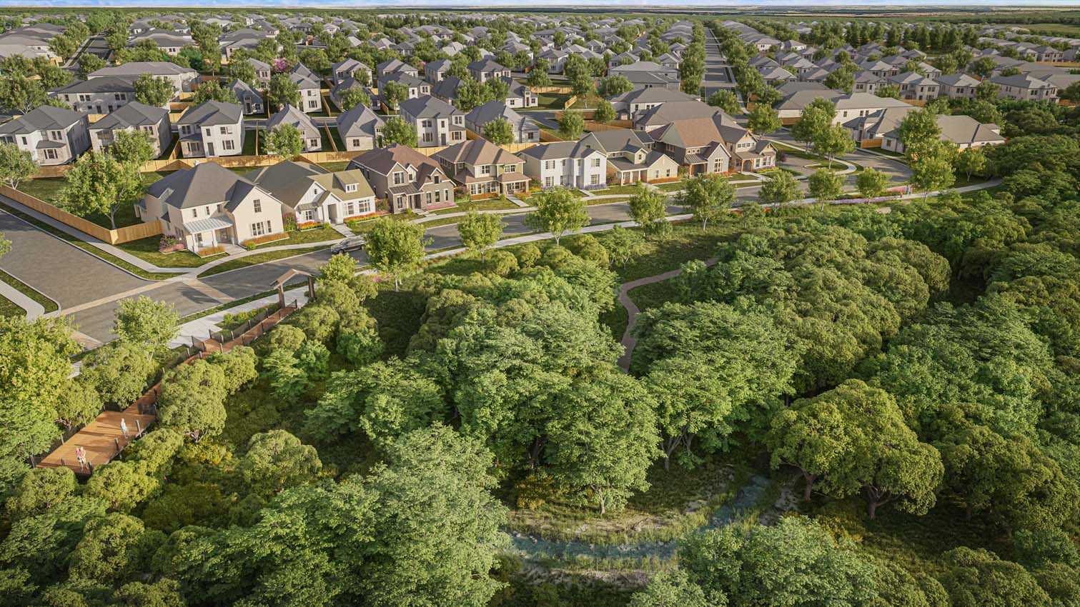 Treeline, Justin, Highland Homes | Properties NEO