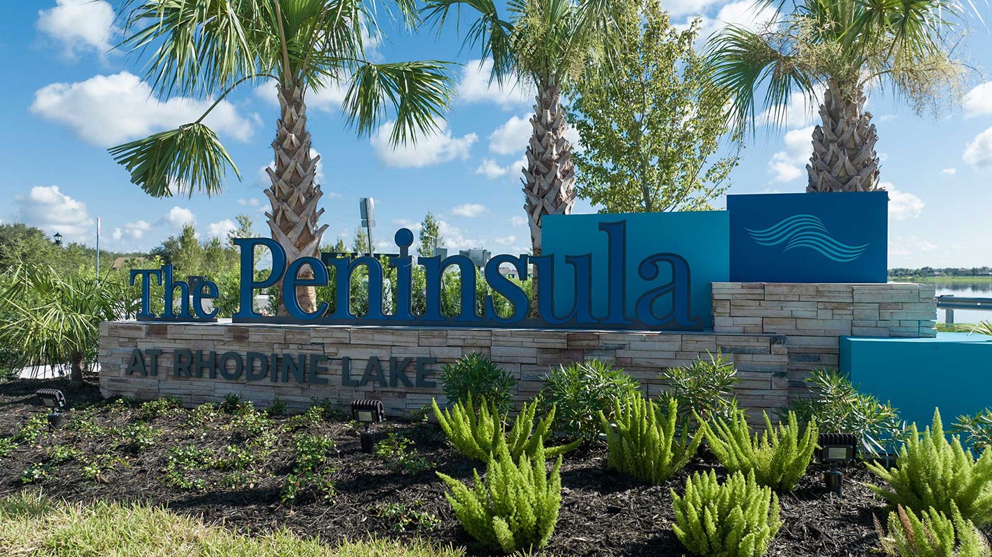 The Peninsula at Rhodine Lake, Tampa, David Weekley Homes | NEO