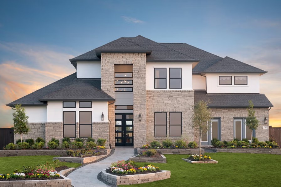 Dunham Pointe 70', Cypress, Coventry Homes | Properties NEO