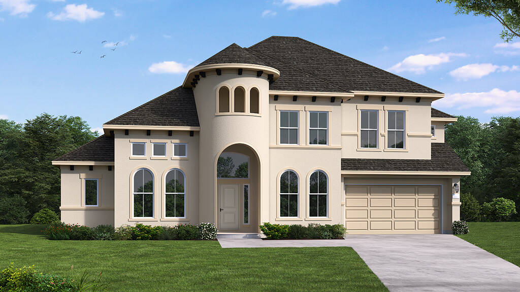Dunham Pointe 70', Cypress, Coventry Homes | Properties NEO