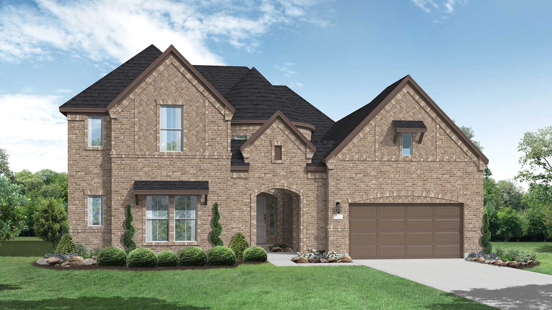 Dunham Pointe 70', Cypress, Coventry Homes | Properties NEO