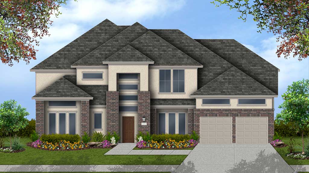 Dunham Pointe 70', Cypress, Coventry Homes | Properties NEO