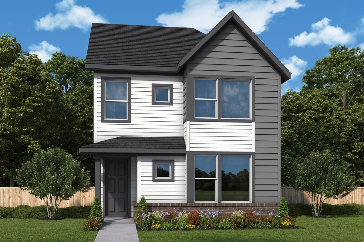 David Weekley Homes Painted Tree
