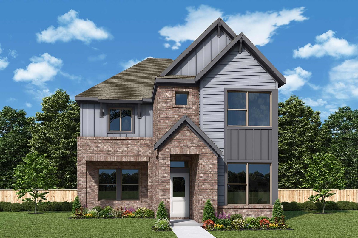 David Weekley Homes Painted Tree