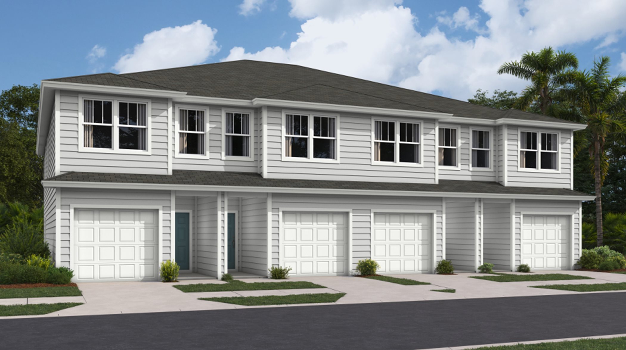 Emerald Isles Townhomes, Jacksonville, Lennar | Properties NEO