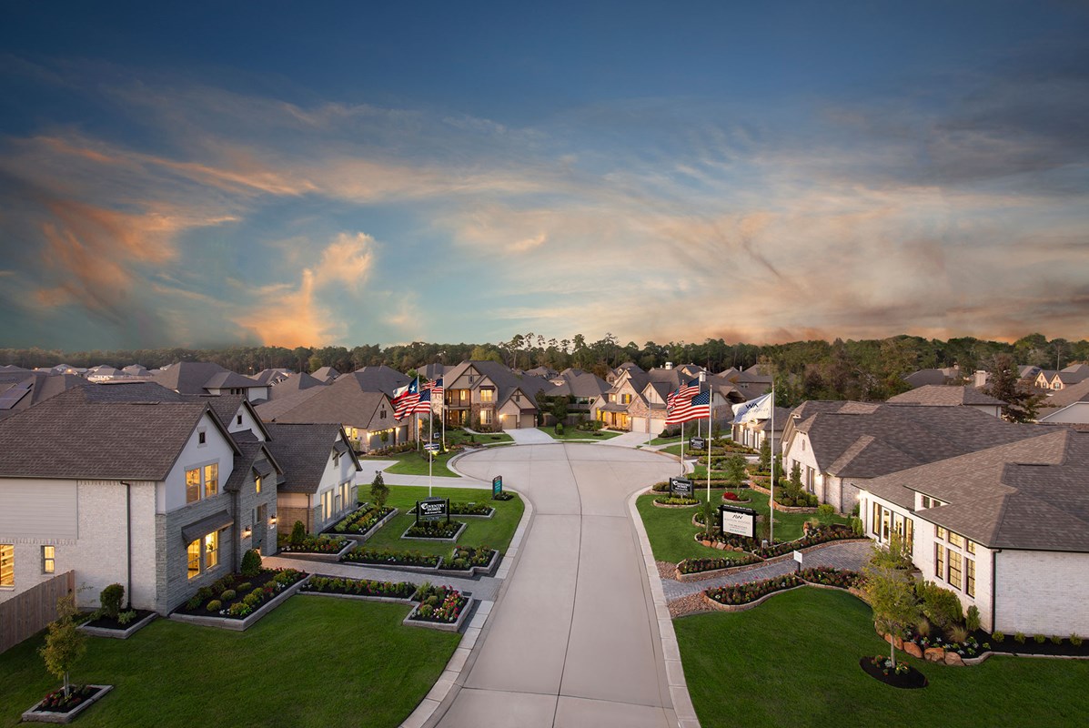 The Meadows at Imperial Oaks, Conroe, David Weekley Homes | NEO
